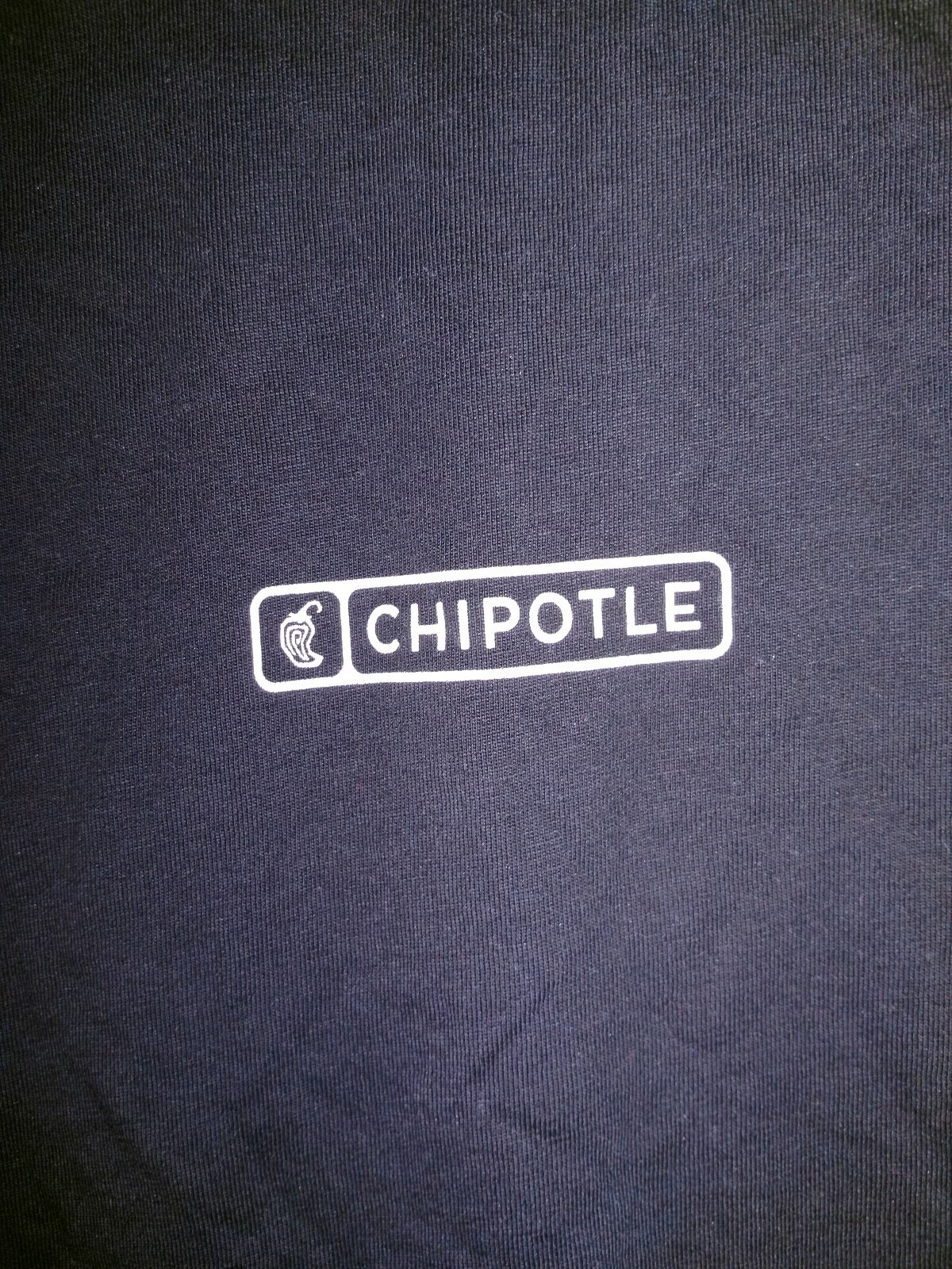 Chipotle Mexican Restaurant Logo Employee T-shirt Men… - Gem