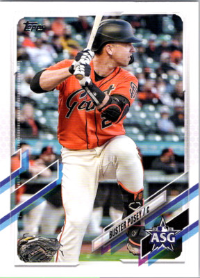 2021 Topps Update MLB All-Stars #ASG33 Buster Posey San Francisco ...