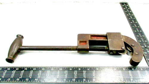 Antique BARNES CUTTER MADE BY REED MFG CO ERIE PA Heavy Pipe Cutter | eBay
