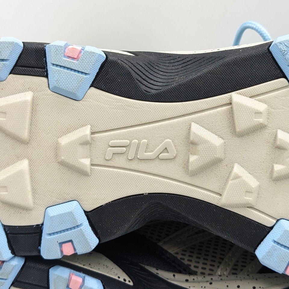 FILA "Quadrix" Women's Sports & Trail Shoes (Aqua-Silver-Coral) NEW ...