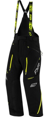 FXR Renegade FX Mens Snow Pants Black/Yellow | eBay