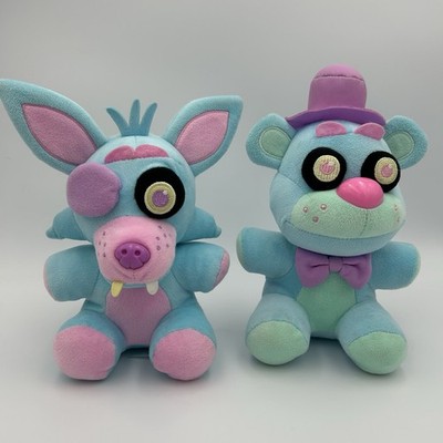 Funko Five Nights Freddy's FNAF 8” Plush Foxy & Freddy, Spring Colorway ...