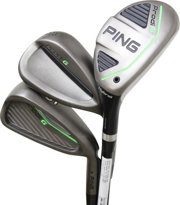 Junior Ping Prodi G 6-PW, SW, LW Iron Set Regular Excellent | eBay
