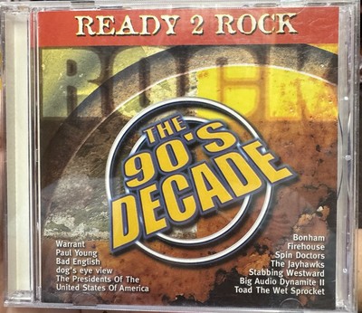 Ready 2 Rock: The 90s Decade ~ (CD, 2000) ~ Various Artists | eBay