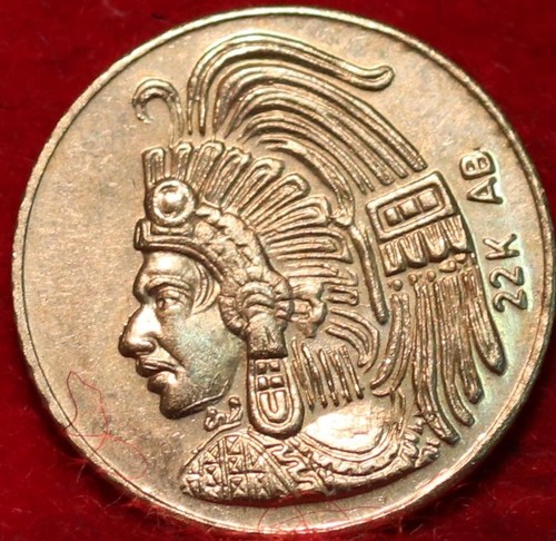 Uncirculated Mexico 22K Gold Token | eBay