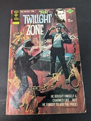 The Twilight Zone #73 (Western Gold Key Comics September 1976). Bronze ...