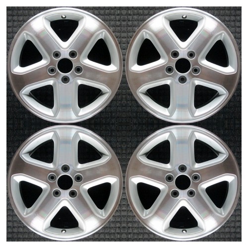 Set 2002 2003 2006 2007 Acura Honda Accord TL OEM Factory 17 Wheels ...