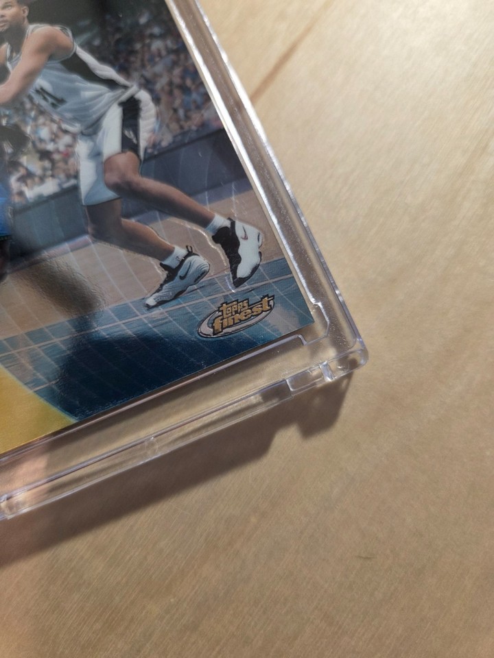 Kobe Bryant & Tim Duncan 98-99 Topps Finest Mystery Odds 1:36 H/R Packs ...