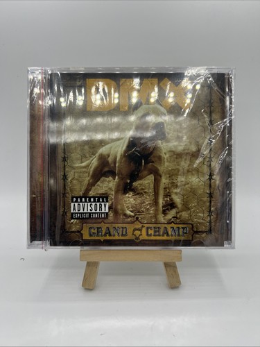 DMX: Grand Champ [PA] (CD, 2003, Def Jam) Rap Hip Hop Sealed Brand New ...