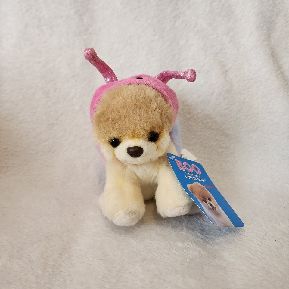 GUND Boo World's Cutest Dog Itty Bitty Boo Snail #60 | eBay