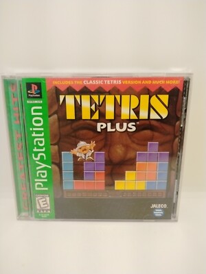 Tetris plus playstation 1. PS1. Complete. Tested/Works! | eBay
