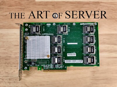 HP 12Gb SAS-3 36-port Expander Card AEC-83605 727253 727252 761879 ...