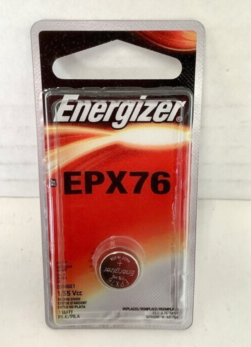 Energizer 1.5-volt Epx76 Photo Electronic Battery 343947 for sale ...