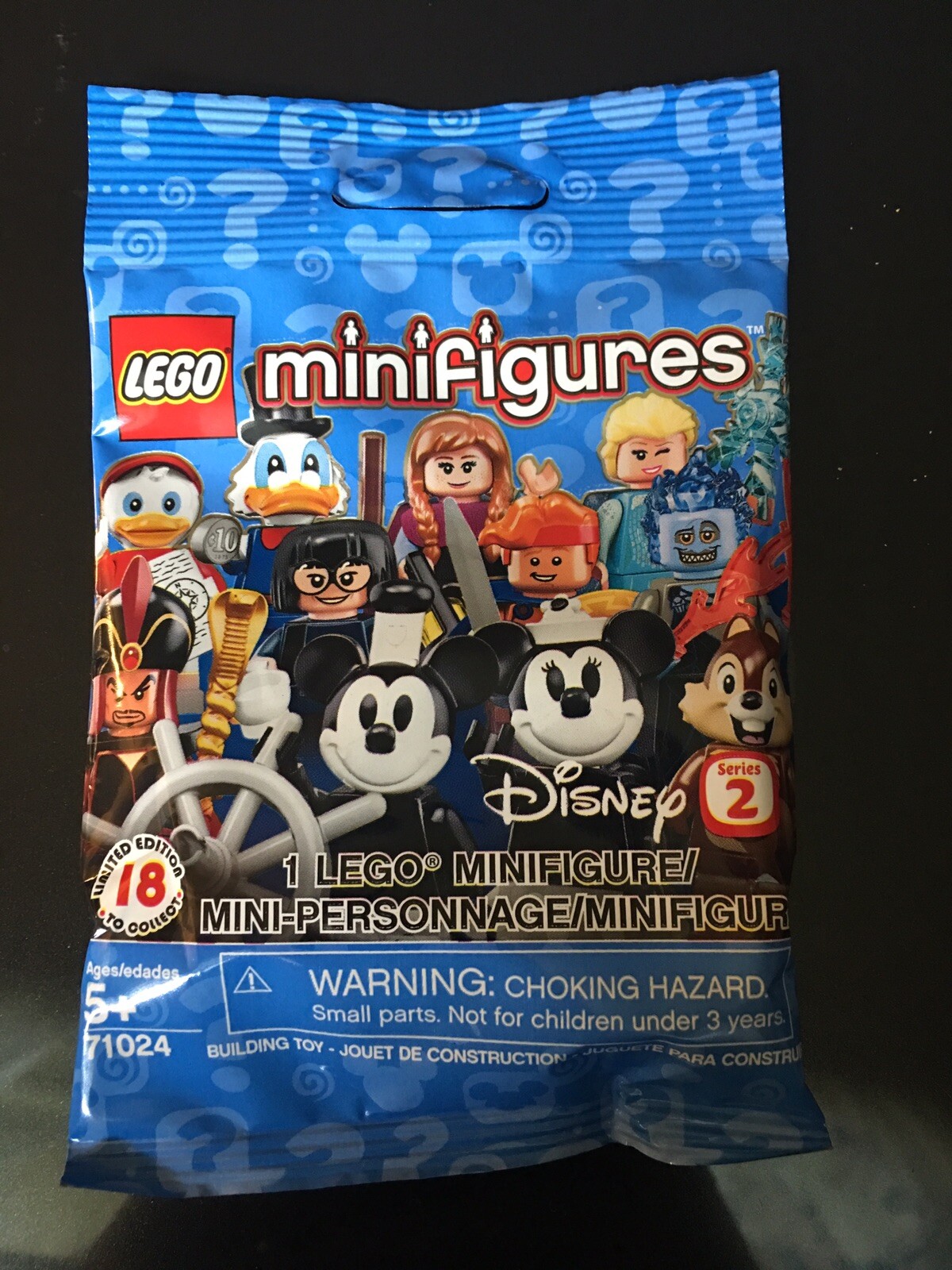 Lego 71024 CMF Disney Series 2 Chip, New Sealed | eBay
