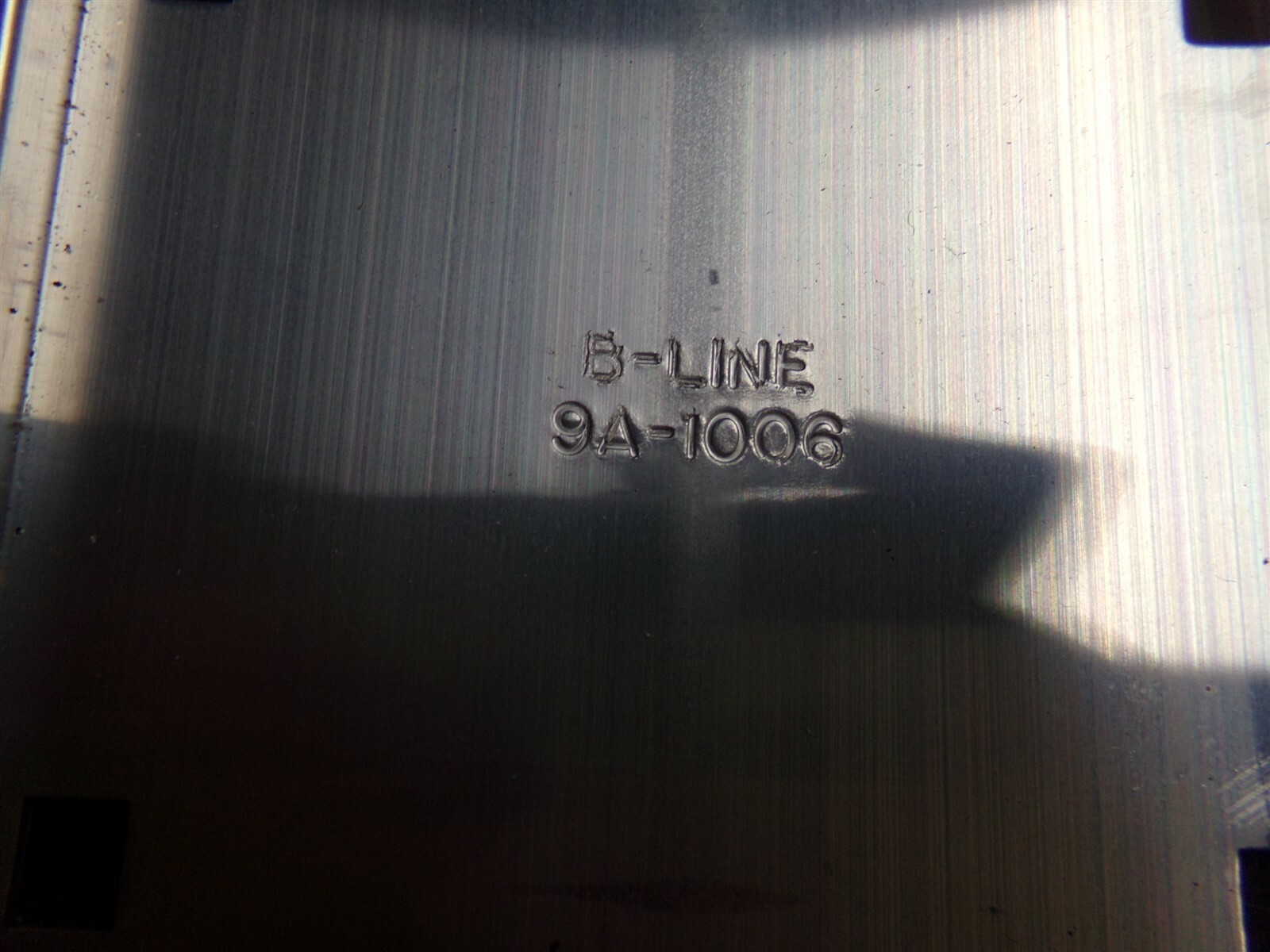 NEW B-Line 9A-1006 Splice Plate *FREE SHIPPING* | eBay