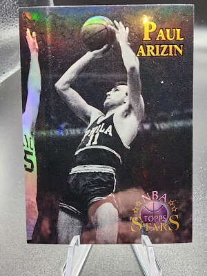 1996-97 Paul Arizin Topps NBA Stars Refractor #3 | eBay