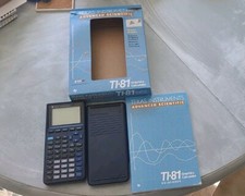 Texas Instruments 81 Graphing Calculator for sale online | eBay