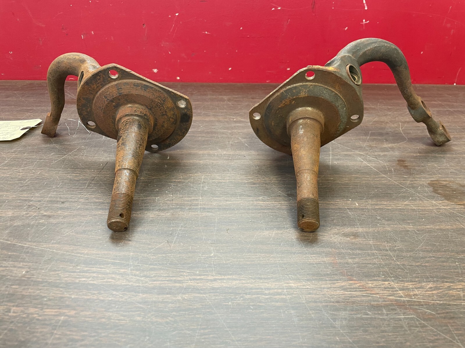 1935 1936 FORD CAR TRUCK FRONT SPINDLES NOS 224 | eBay