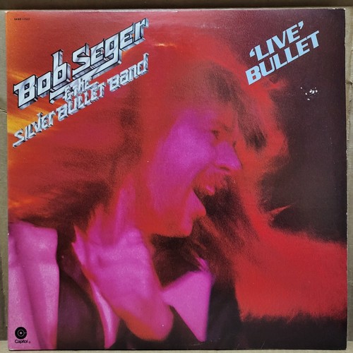 Bob Seger And The Silver Bullet Band – Live Bullet Vinyl 1976 1st Press ...