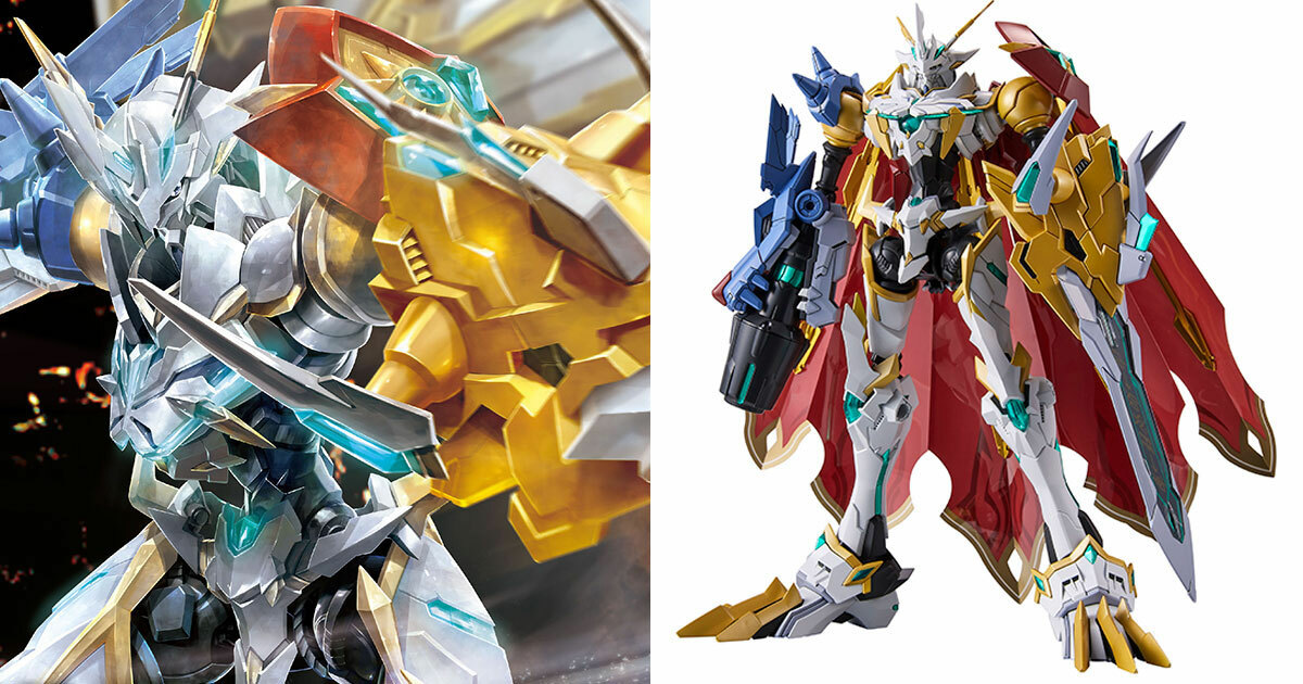 Antibody X Figures Digimon Collectors BANDAI 62023 Figure Rise Digimon