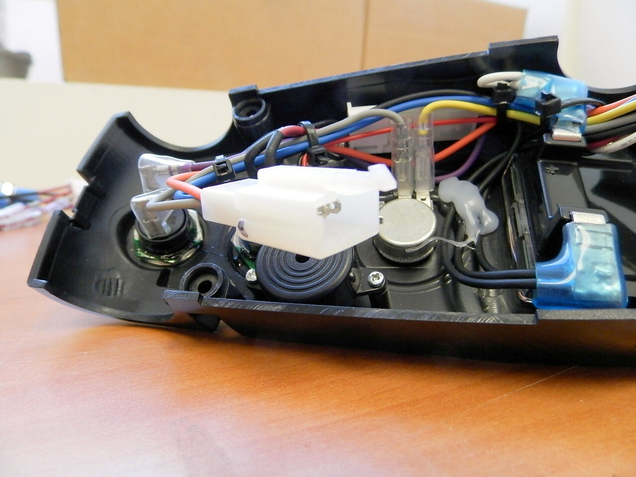 Golden Technologies Lite Rider mobility scooter upper dash console MBE ...