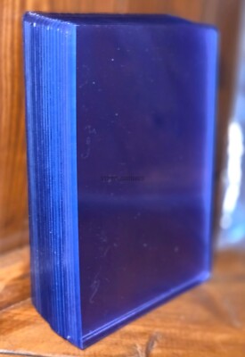 20 Upper Deck Ultra Pro Protector 3 1/2 x 5 1/8 Top Loader OVERSIZED ...