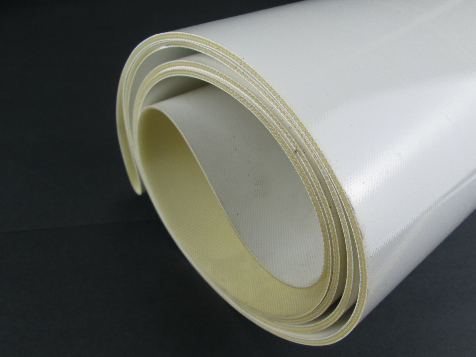 Forbo Siegling Conveyor Belt White FDA 35mm Z-Splice Endless 899 mm ...