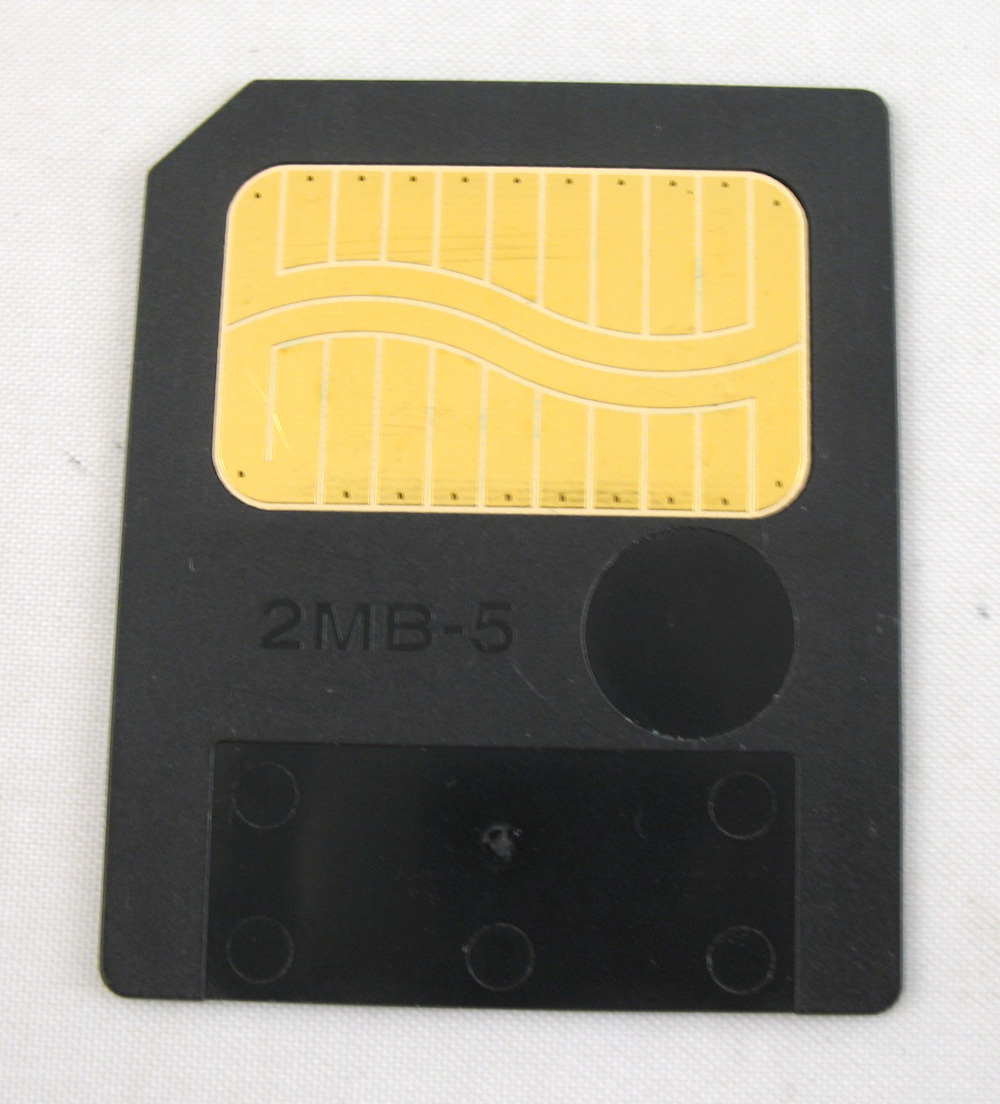 2MB 5 VOLT SMARTMEDIA MEMORY CARD SMART MEDIA 5V ROLAND SP202 XP30 ...