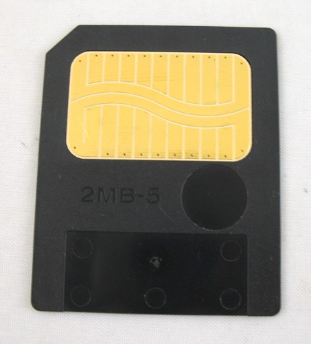 2MB 5 VOLT SMARTMEDIA MEMORY CARD SMART MEDIA 5V ROLAND SP202 XP30 ...