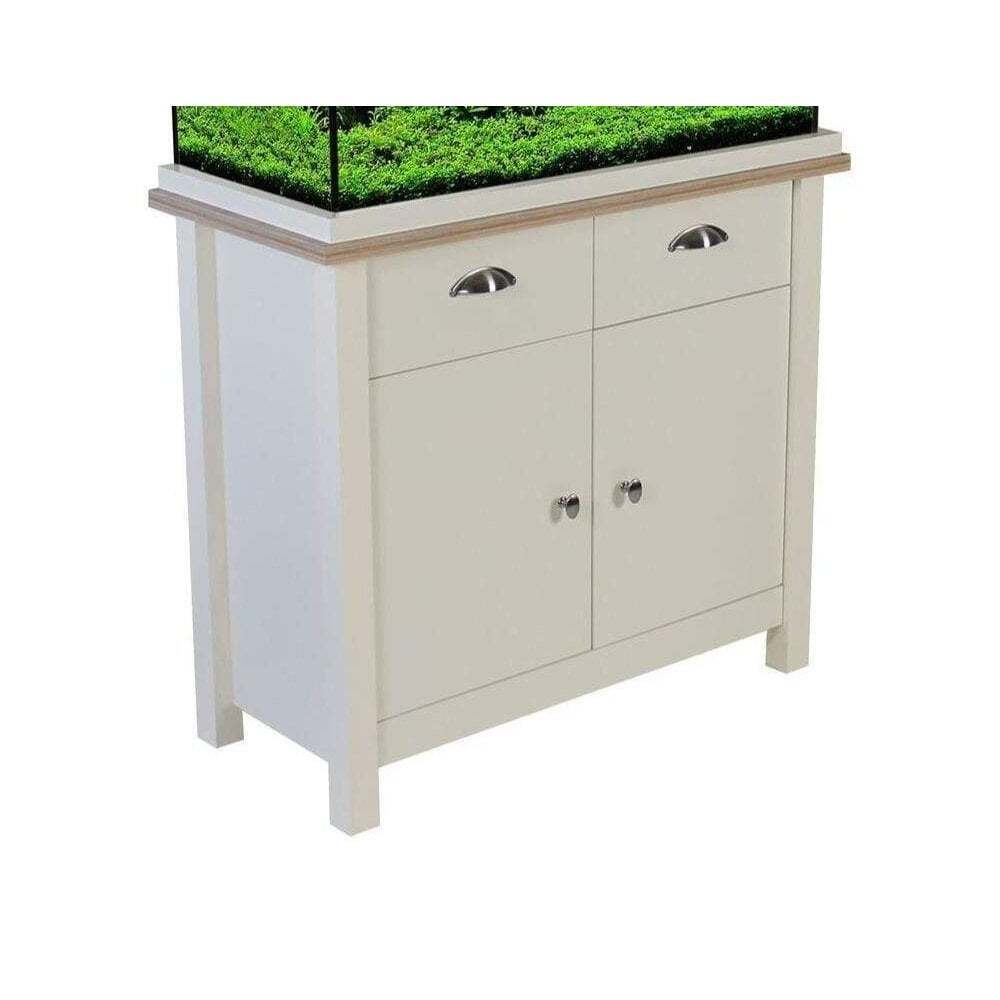 Oak Style Aquarium Fish Tank Cabinet AQUA ONE stand only | eBay