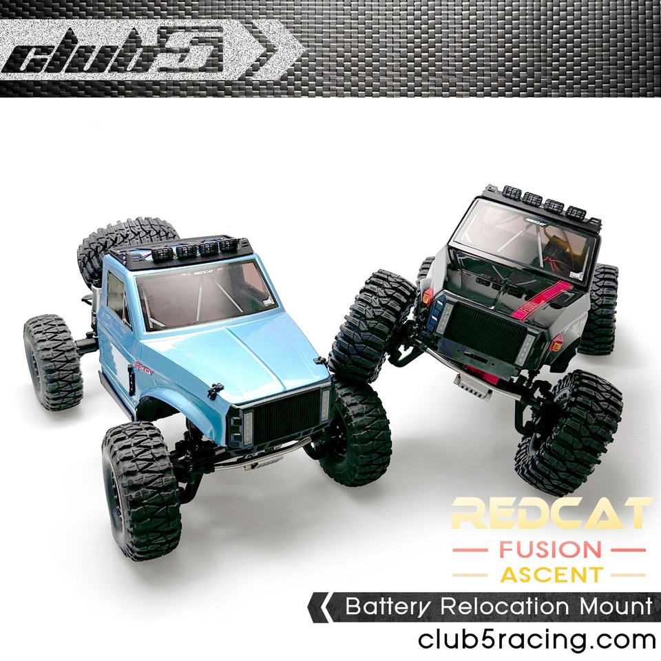 Battery Relocation Mount for Redcat Fusion | eBay