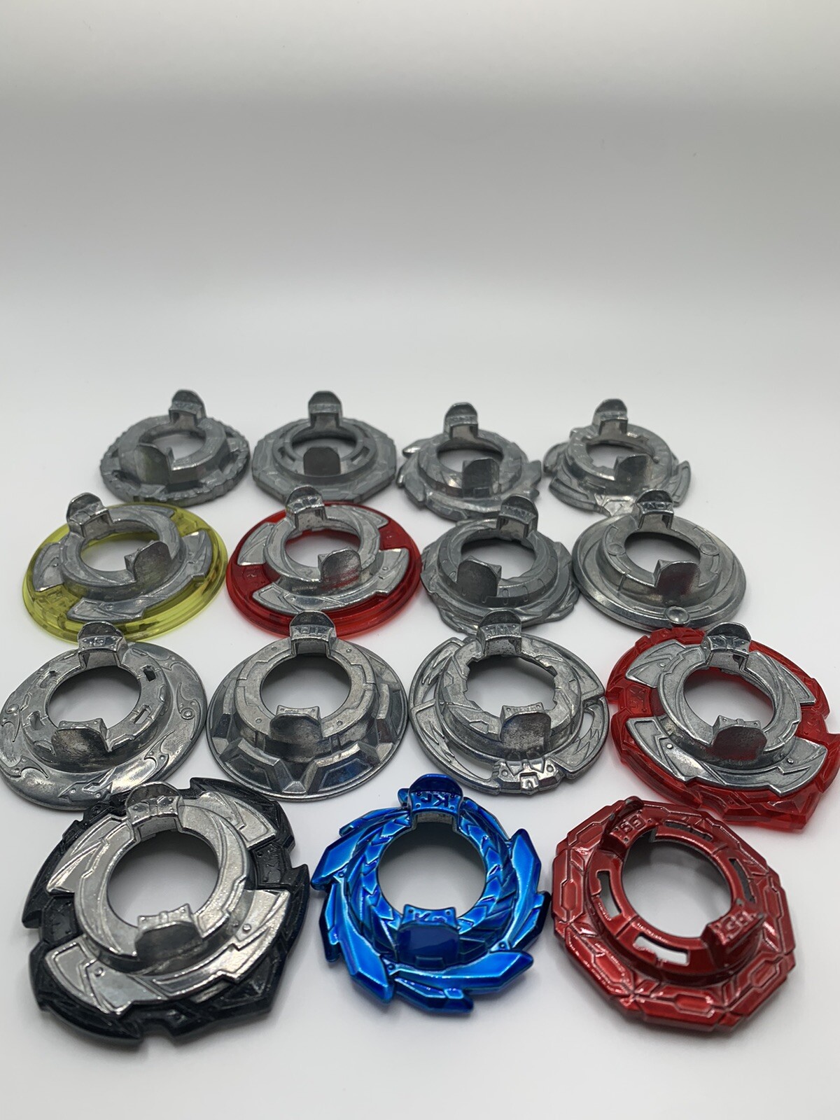 Takara Tomy Beyblade Burst Parts - Forge Disc - Fr Gg Kr Lg Mn Nx Ov S ...