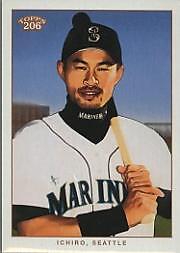 2002 Topps 206 #360B Ichiro Suzuki White Jsy - NM-MT | eBay