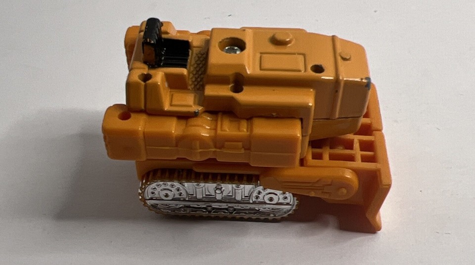 GOBOTS Vintage 1982 Dozer MR-11 Gaurdian Bulldozer Action Figure | eBay