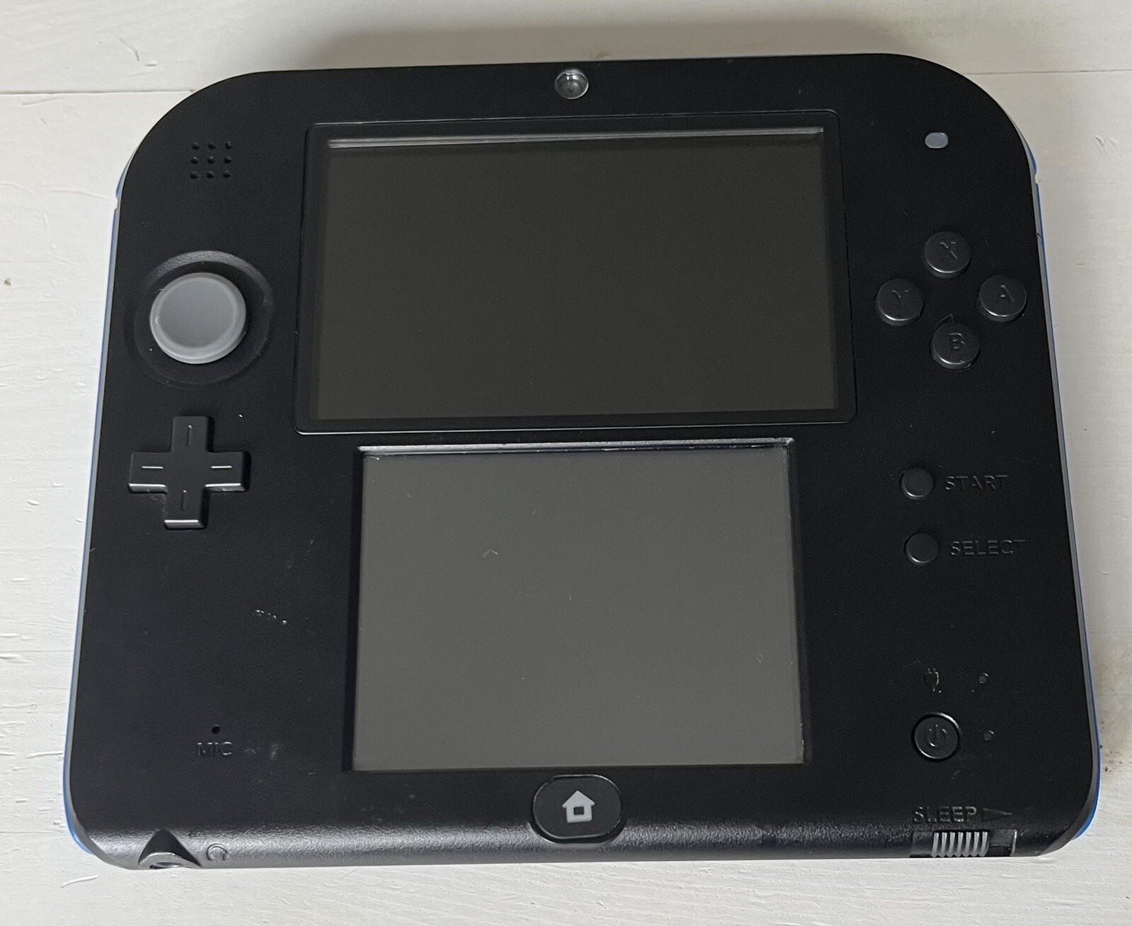 Nintendo 2DS Blue & Black Handheld System for sale online | eBay