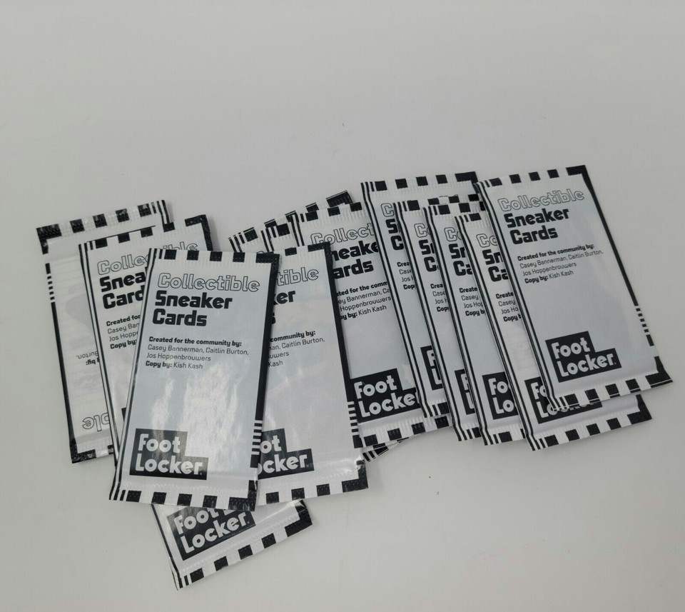 Collectible Sneaker Cards Panini Footlocker | eBay