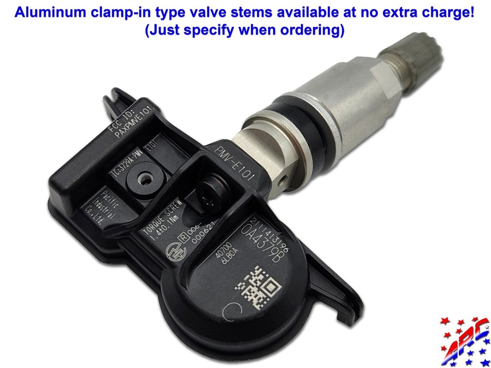Complete Genuine OEM Nissan TPMS Tire Pressure Sensor 40700-6LB0A | eBay