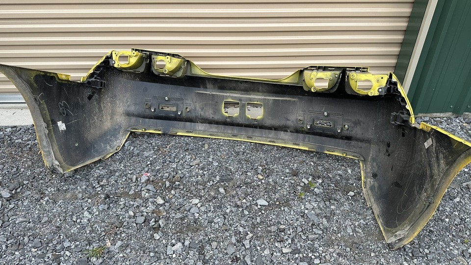 2010-2013 Chevrolet Camaro SS Rear Bumper Cover "RALLY YELLOW” - OEM | eBay