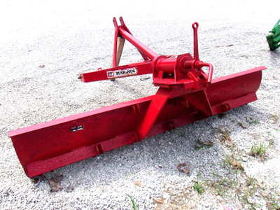 Heavy Equipment Attachments - 3 Point Blade