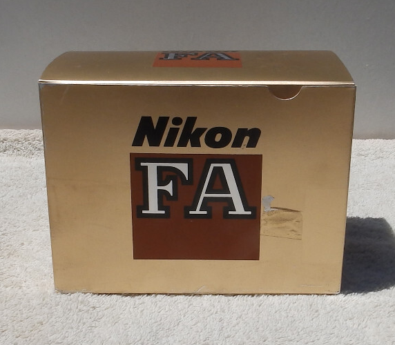 Nikon FA ~ BOX ~ MANUALS ~ FOAM INSERTS ~ For Nikon FA | eBay