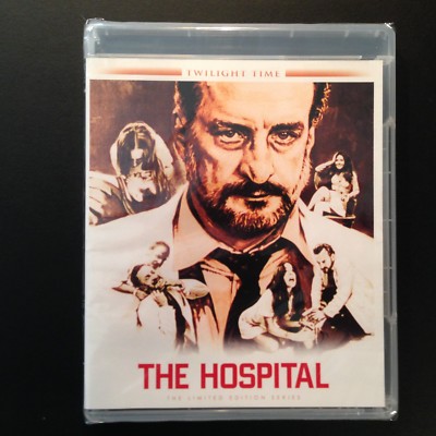 The Hospital (Blu-ray, Twilight Time, Director Arthur Hiller, George C ...