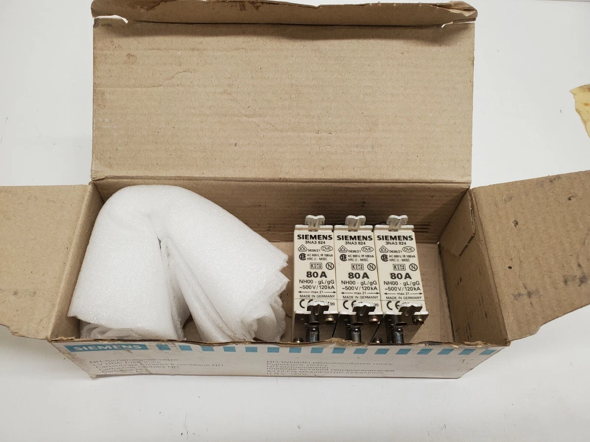 Siemens Fuse Electronic Component Module Power Mosfet 3ne, 54% OFF