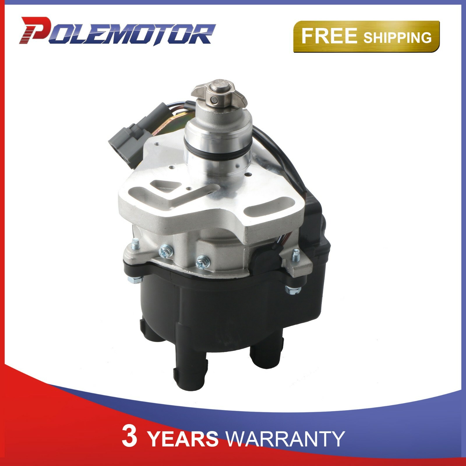Ignition Distributor For Toyota Corolla Celica L4 1.8L 8AFE Engines ...