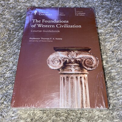 The Great Courses The Foundations of Western Civilization DVD ...
