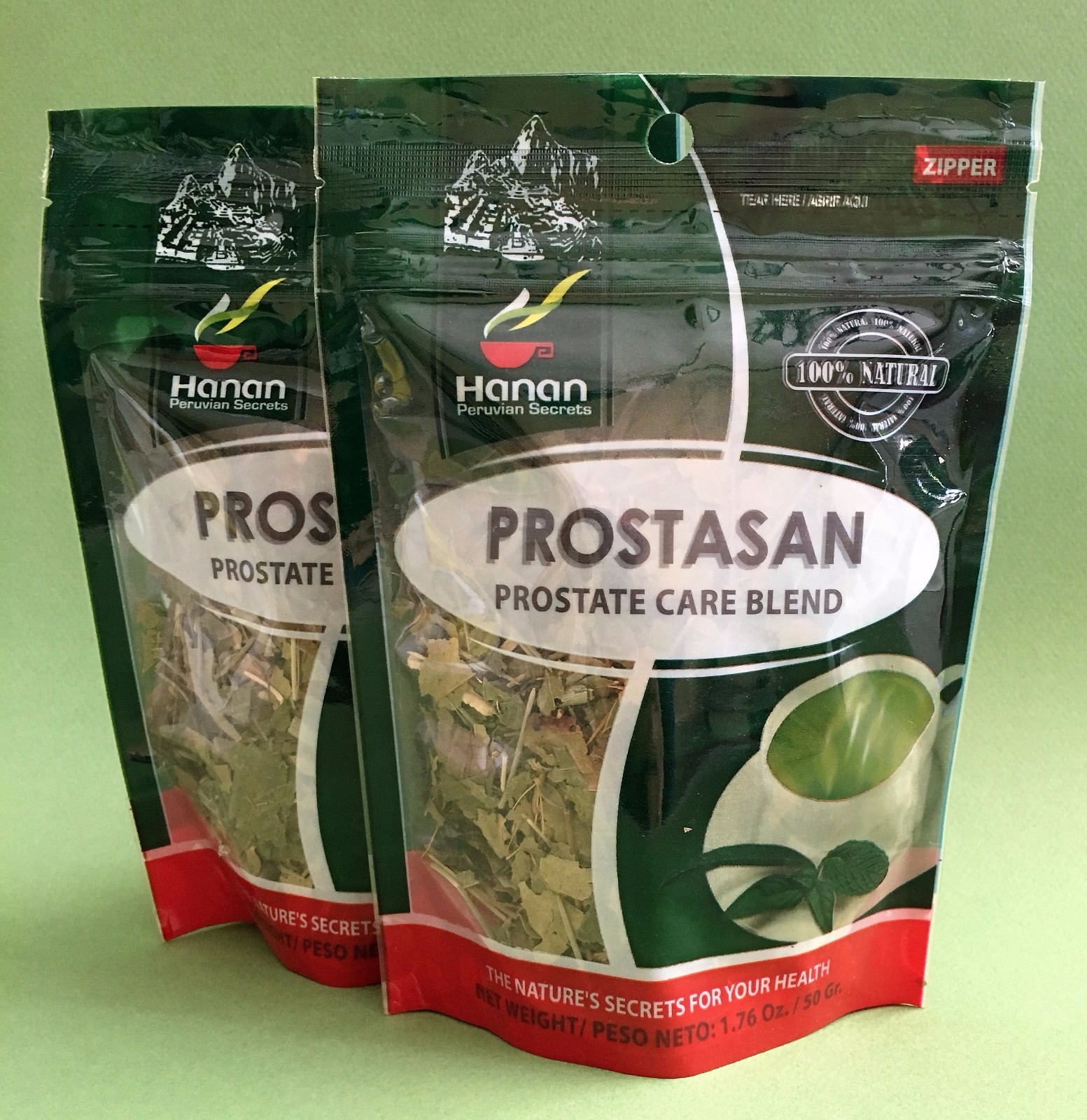 Prostasan Hierba Te (Prostate Care Blend Herbs Tea) 2 Bags (Hanan) | eBay