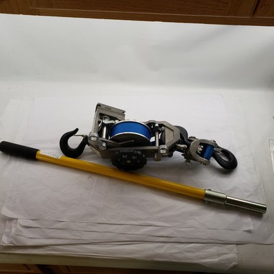 Hoists, Winches & Rigging - Little Mule Hoist