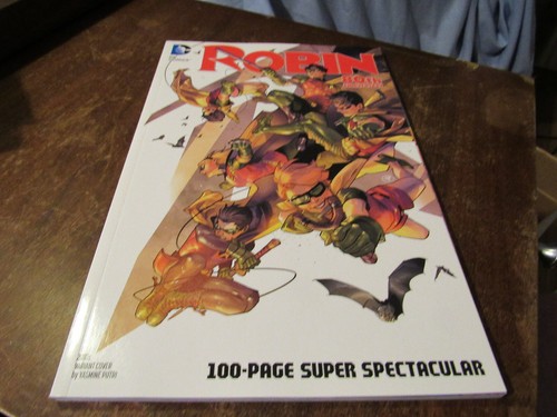 Robin 80th Anniversary 2010 Variant Cover Prestige Graphic Novel TPB ...