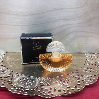 "Rare Gold" .13oz/4ml Parfum Mini Miniature Perfume Splash Women’s AVON ...
