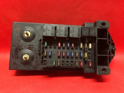 00 2000 FORD EXCURSION INTERIOR DASH FUSE BOX RELAY FUSEBOX YC3T-14A067 ...