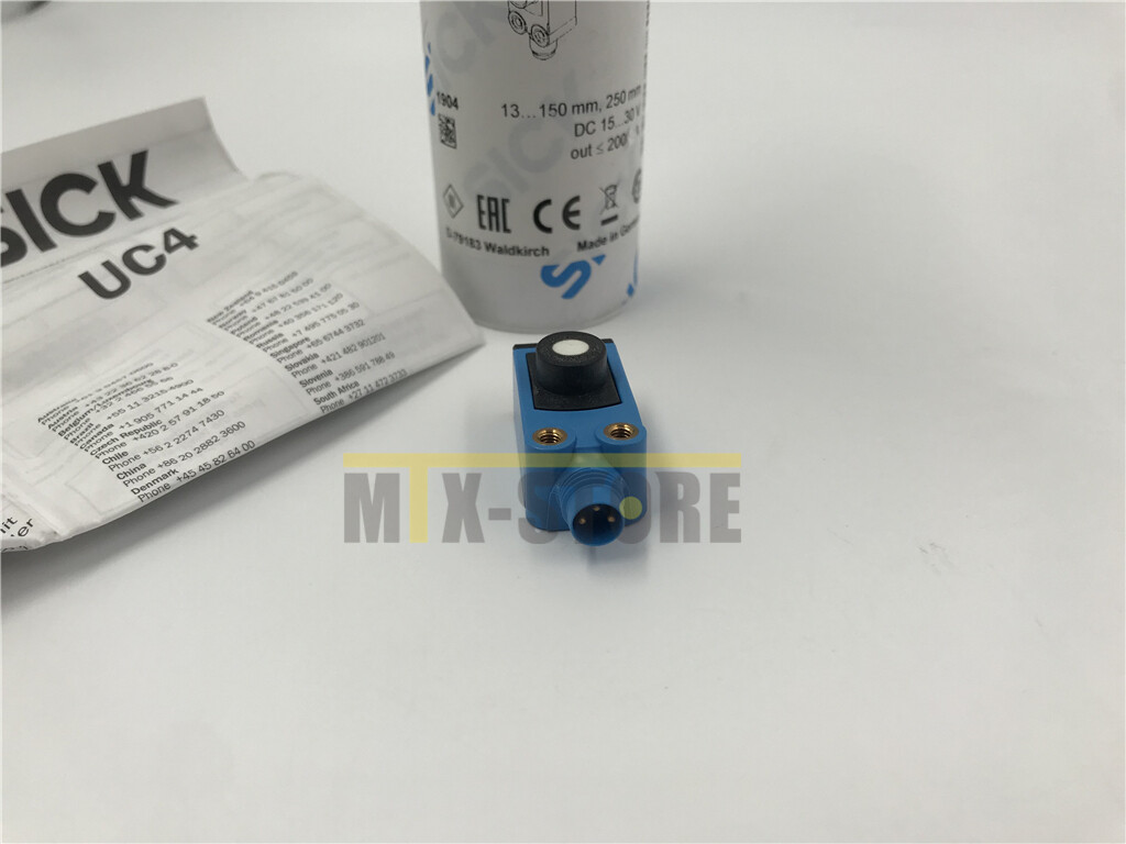 1pcs New sick brand new ones ultrasonic sensor UC4-13341 | eBay